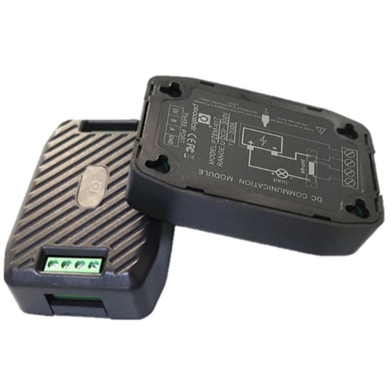 Newest PZEM-017 DC 0-300V Voltmeter Ammeter RS485 Modbus Voltage ...