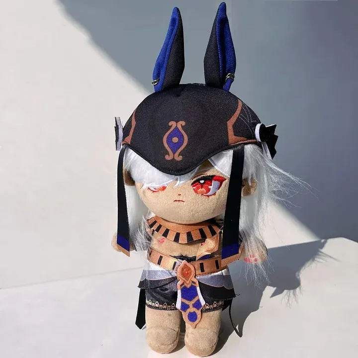 Genshin Toys 20cm Genshin Stuffed Plushie Cyno Figure Outfit Changeable