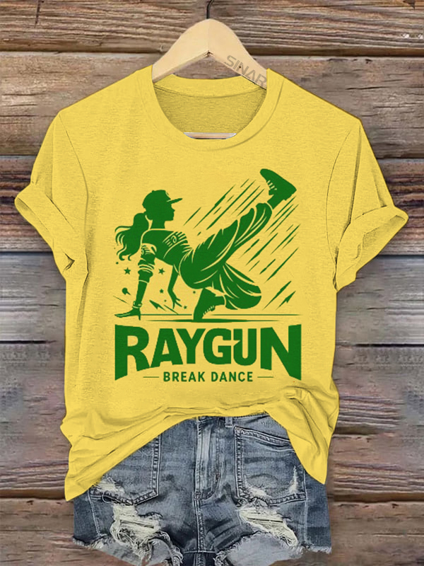 Women's Raygun Break Dancer, green color , Team Australia , paris 2024 ...