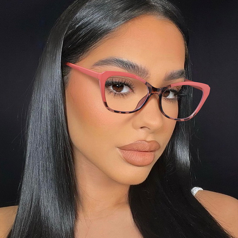 Anti Blue Light Blocking Cat Eye Oculos Mujer Glasses Women Luxury ...