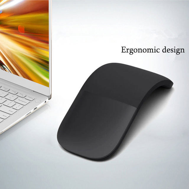Soft Folding Wireless Bluetooth Mouse Folding Mouse Microsoft Mouse ...