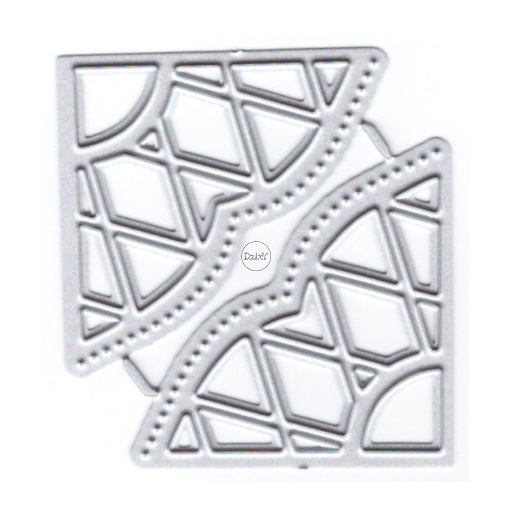 Athvotar Flower Corner Metal Cutting Dies for Card Making Paper ...