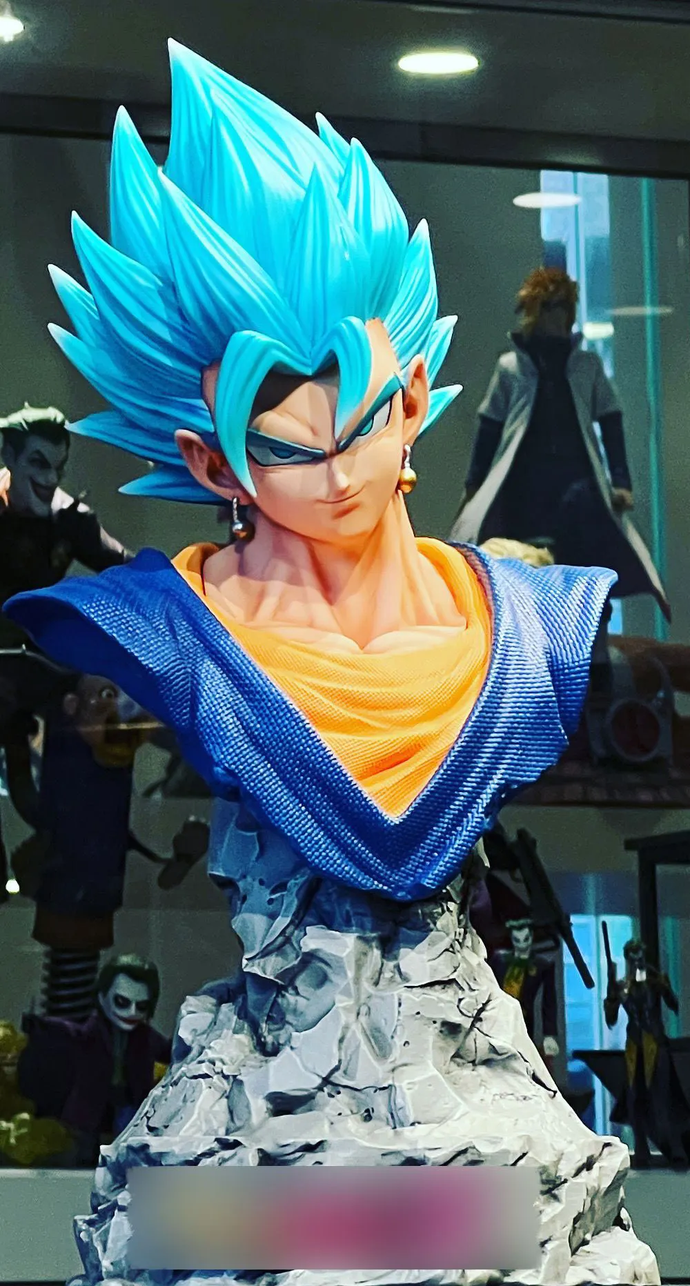 Vegito Bust Statue - Dragon Ball Resin Statue - DiTaiShe Studio [In Stock]