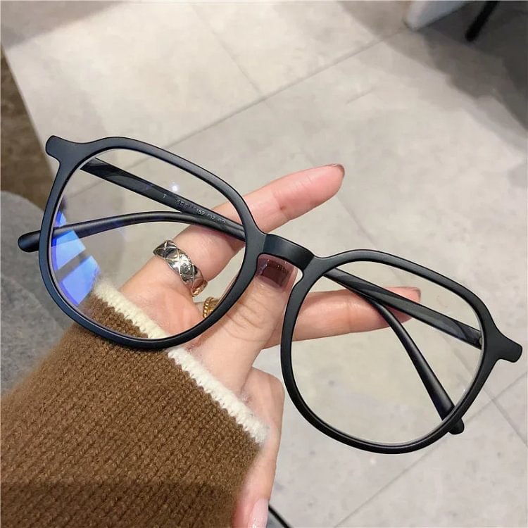 Blue Light Blocking Eye Protection Glasses Ultralight TR Myopia Glasses ...