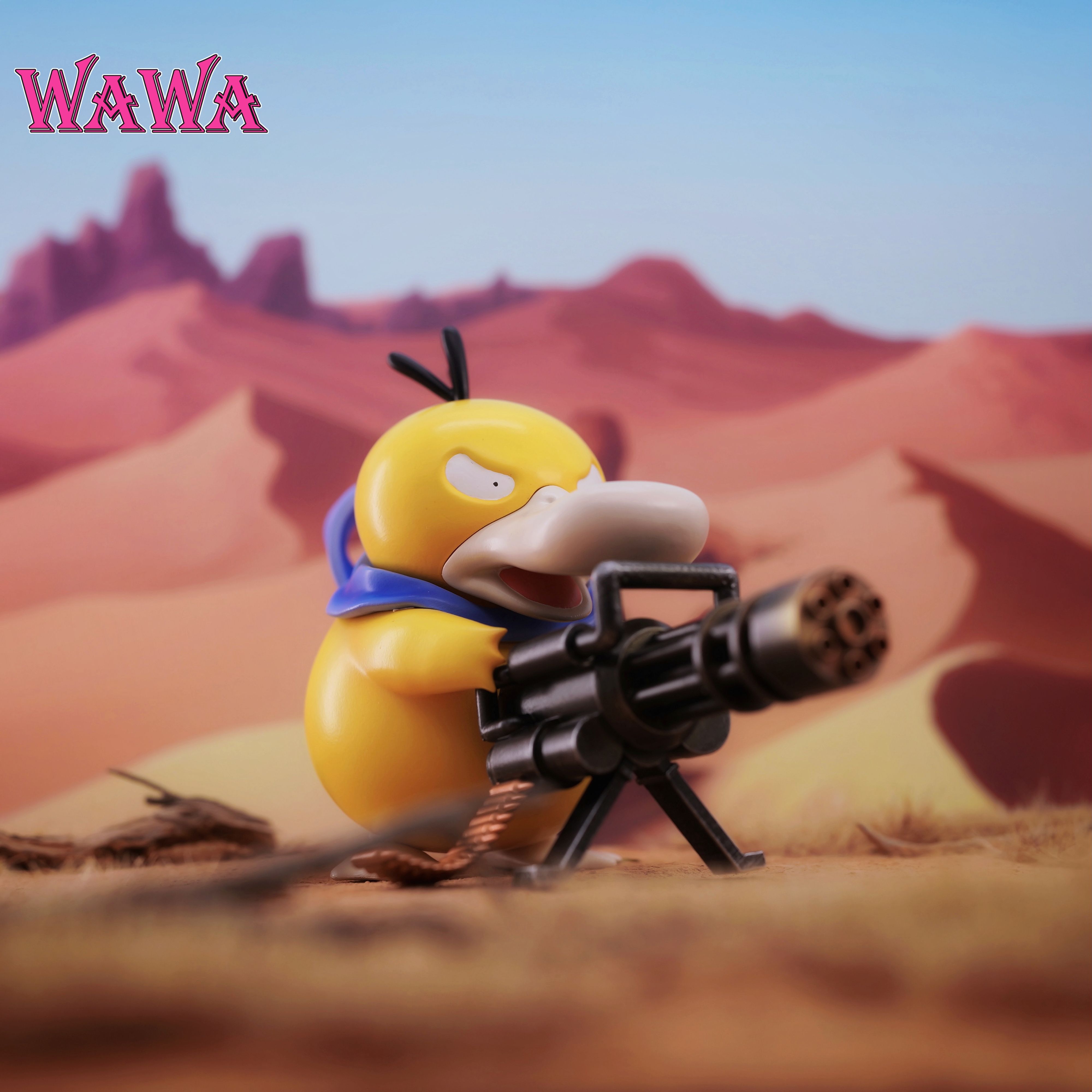 Pre-Order Psyduck WAWA Studio Pokémon Resin Statue