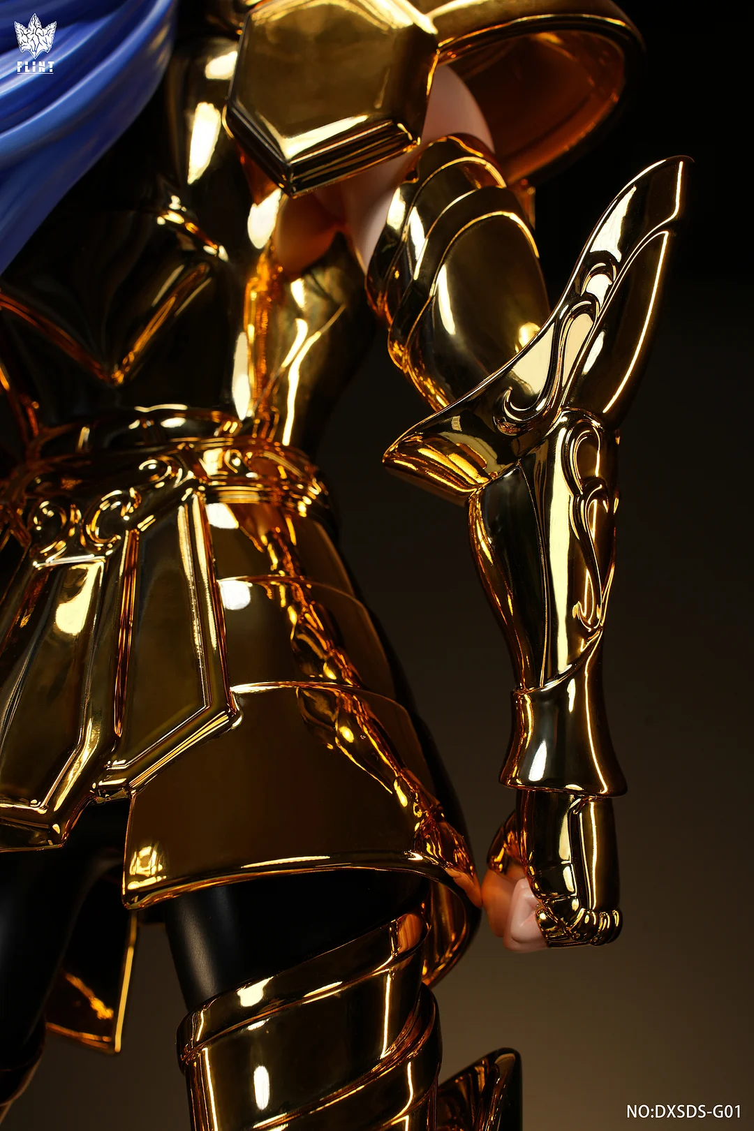 1/3 Scale Gemini Saga - Saint Seiya Resin Statue - Flint Studio