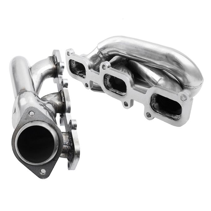 HEADER EXHAUST MANIFOLD FOR 11-15 FORD MUSTANG 3.7 V6 D2C SHORTY ...