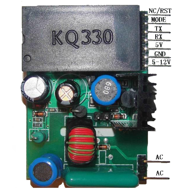 Customizable KQ-132K 485 Interface No External Component PLC Fast Power ...