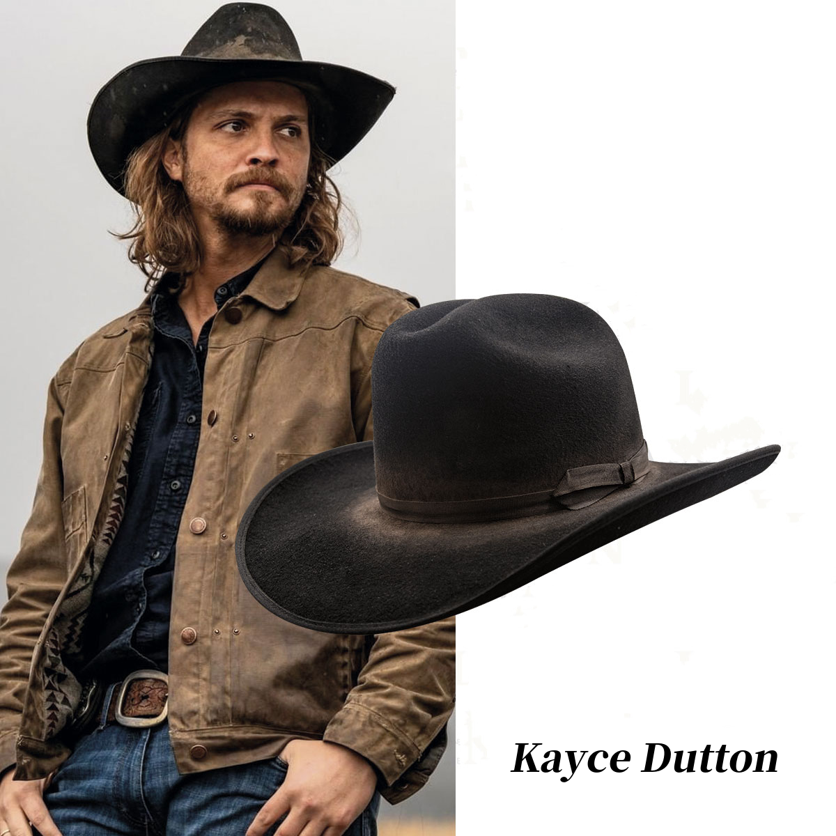 Kayce Dutton 10X cowboy hat