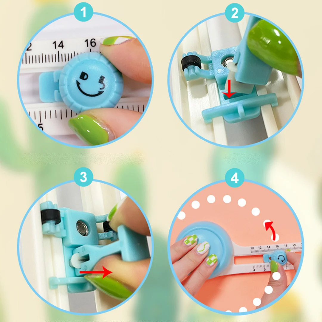 Rotary Circle Cutter, Compass Paper Cutter Trimmer Scrapbooking Craft ...