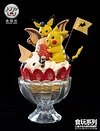 Dessert Series 001 Parfait cup Pikachu & Pichu - Pokemon Resin Statue ...