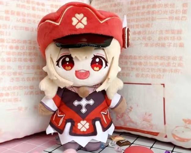 Genshin Toys Klee Plush Toy