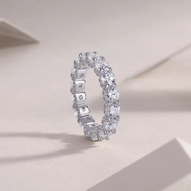 Clear Ferris Wheel Ring
