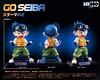 Go Seiba & Retsu Seiba - Bakusō Kyōdai Let's & Go!! Resin Statue - Mimo ...