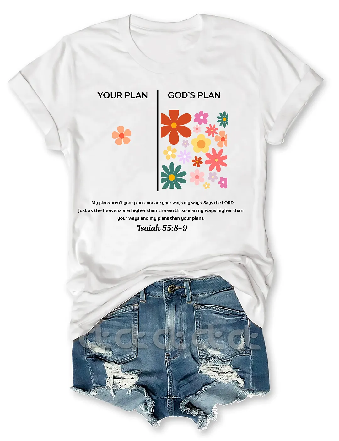 Your Plan God's Plan T-Shirt
