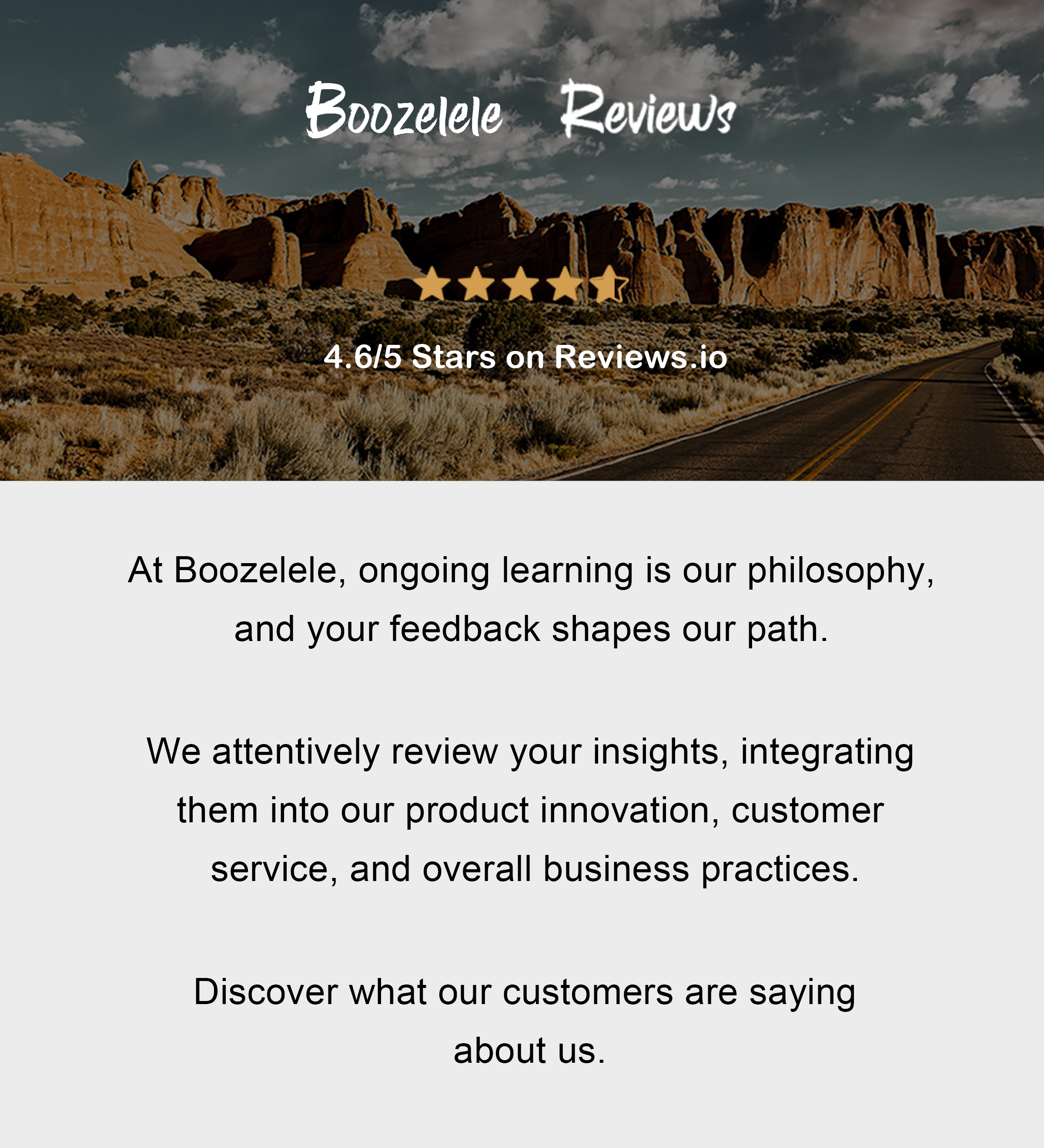 Boozelele Reviews