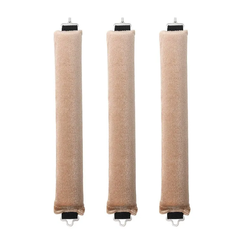 🏆#1 Best Seller ⏰🔥Satin Heatless Curling Set