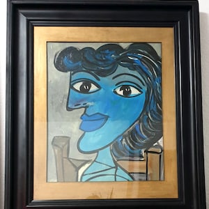 Pablo Picasso Portrait 1972!! Robert Peter Keil