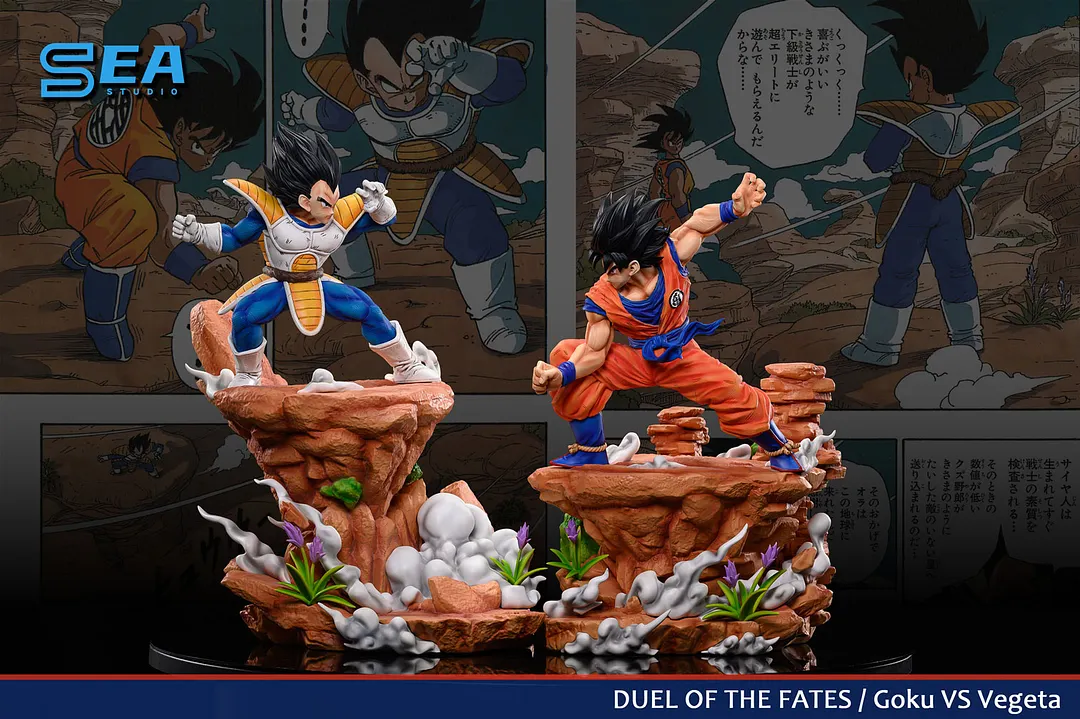 1/6 & WCF Scale Vegeta - Dragon Ball Resin Statue - SEA Studio [Pre-Order]