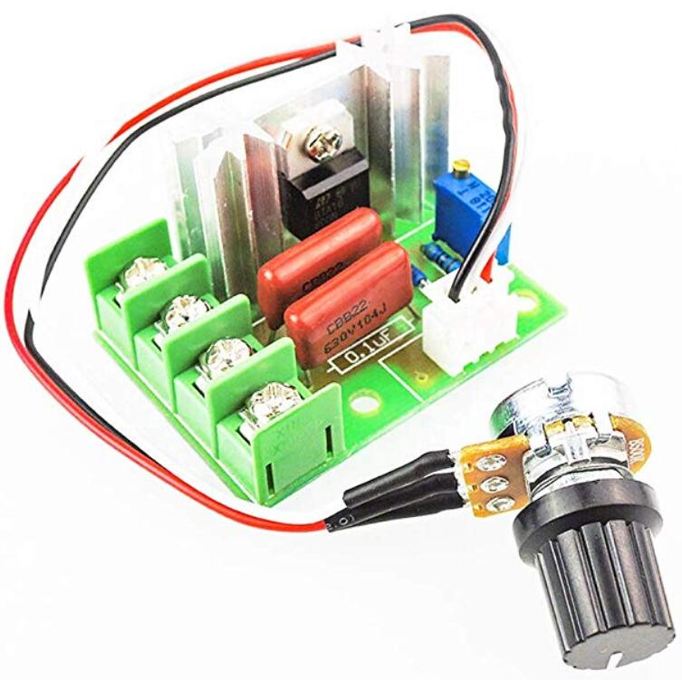 SCR Motor Speed Controller Adjustable Module PWM Voltage Regulator ...