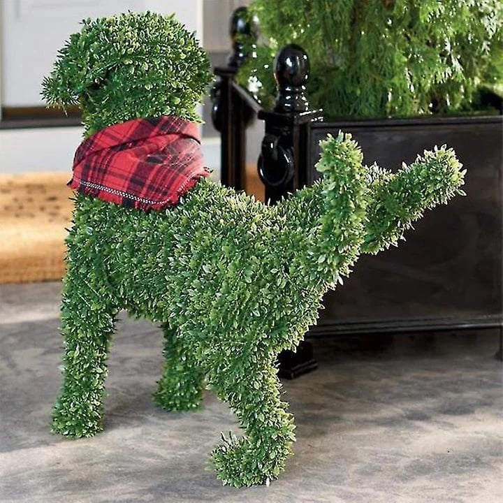 🔥45% OFF-Decorative Peeing Dog Topiary🐕And Other Animals-Handmade