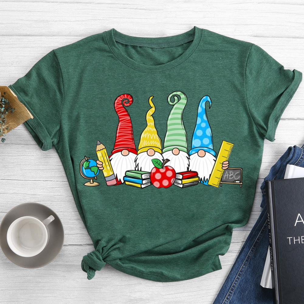 Back To School Gnomes Shirt,First Day Of School Gnome Shirt,Gnome ...