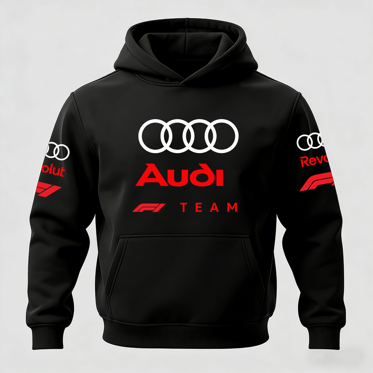 Audi F1 Team 2026 Printed Fleece-lined Unisex Hoodie