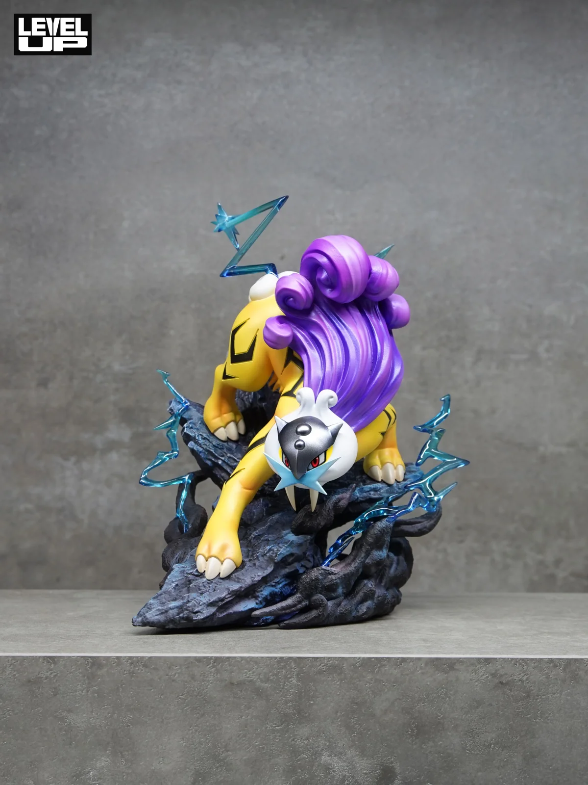 Raikou - Pokemon Resin Statue - Level Up Studio