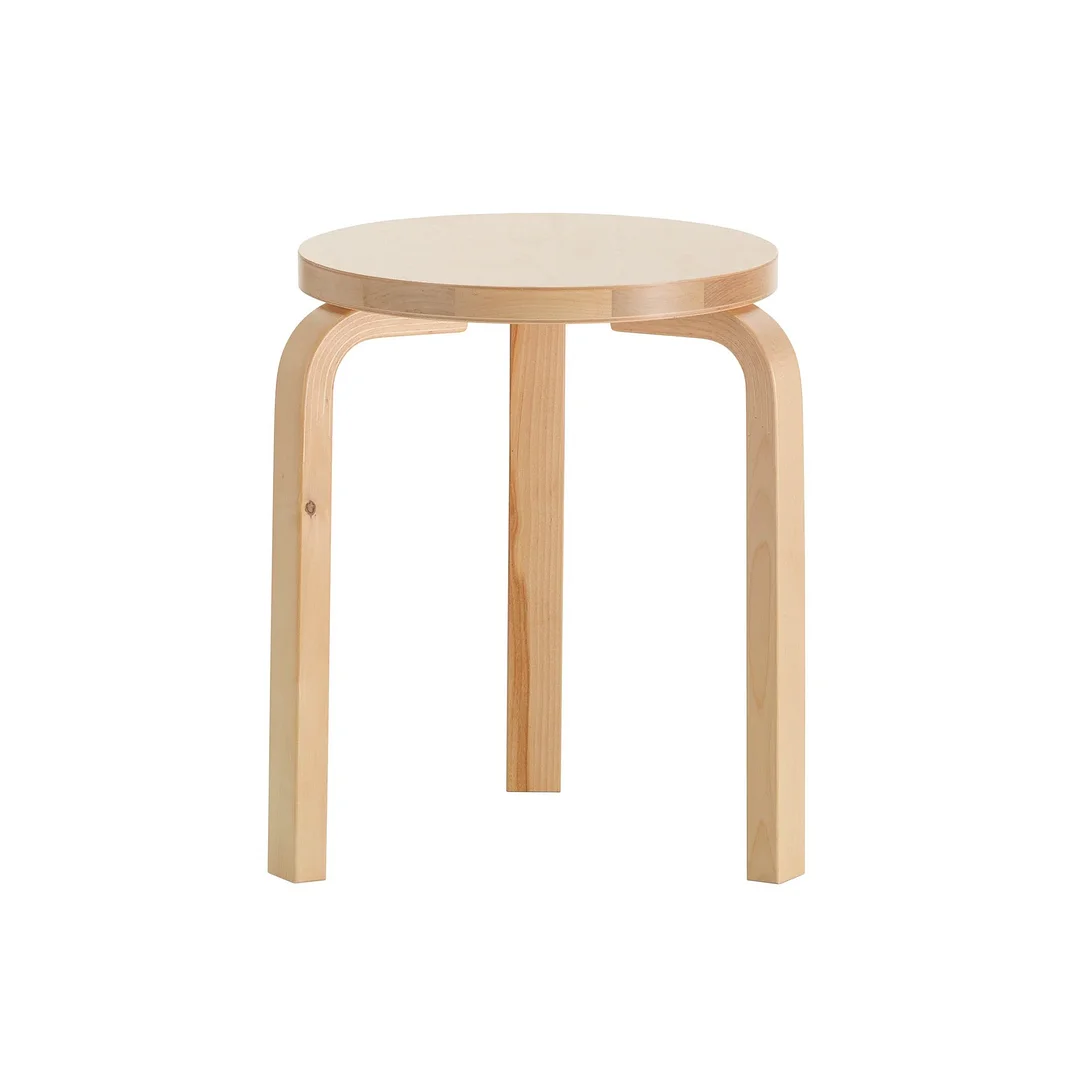 Stool 60 Villi Anniversary Edition by Alvar Aalto x Formafantasma
