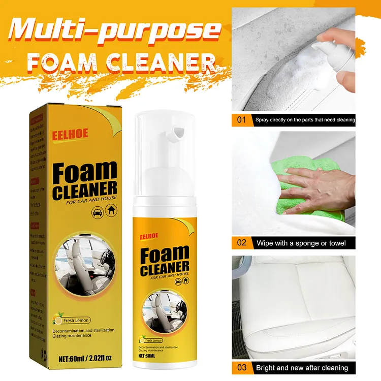 Magic Foam Cleaner