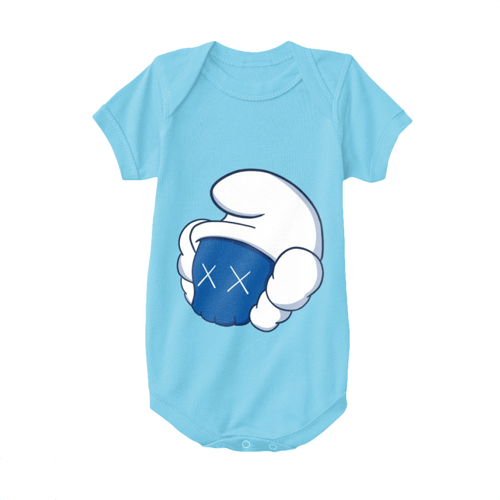 The Smurfs Kaws, Kaws Baby Onesie