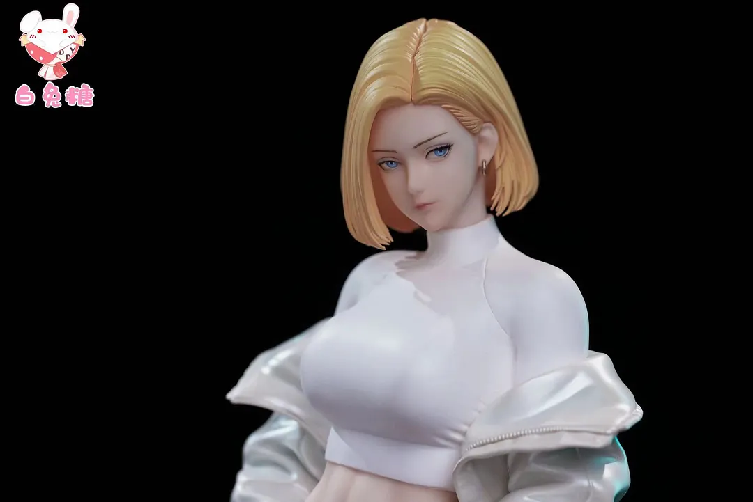1/6 Scale Fashion Ver. Android 18 with LED - Dragon Ball Resin Statue ...