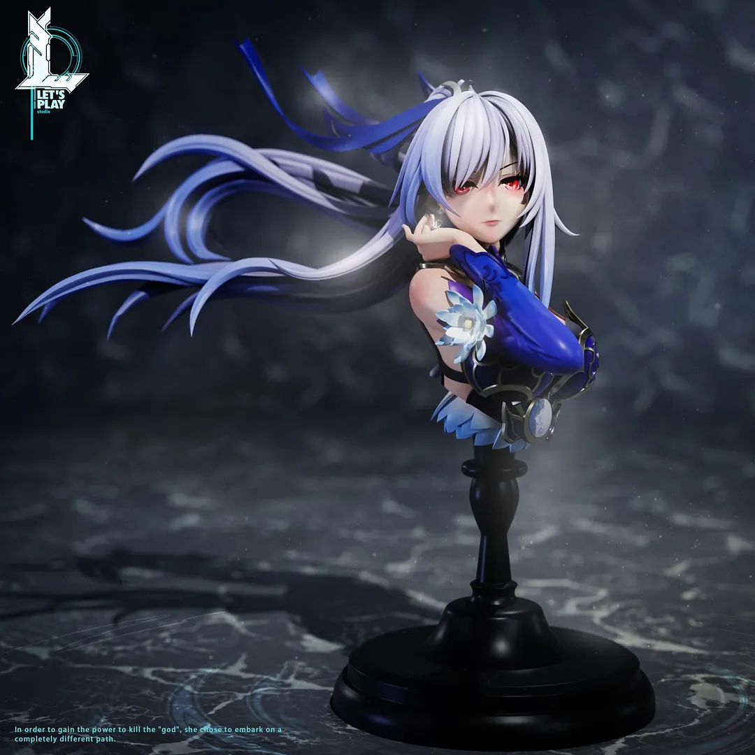 1/6 Scale Jingliu with LED - Honkai: Star Rail Statue - Let's Play Studio