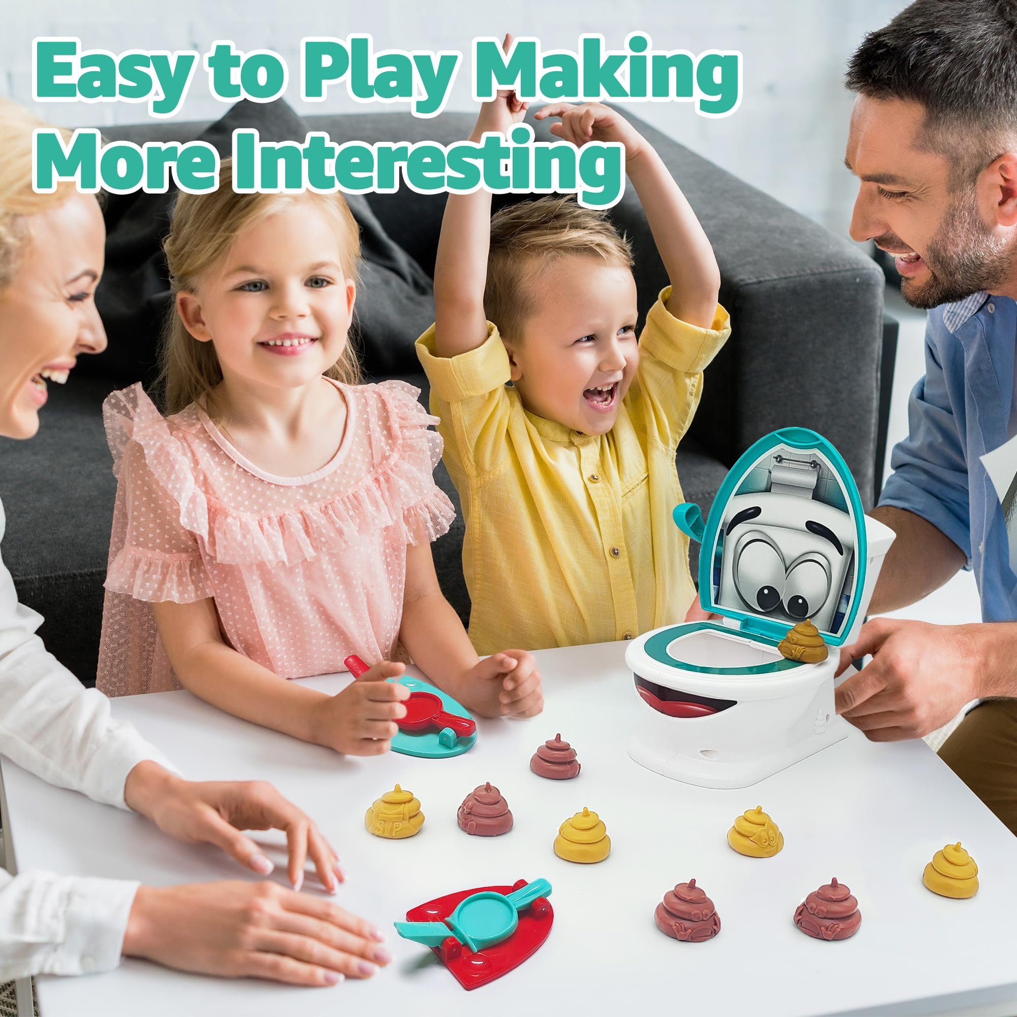 Poop Family Game