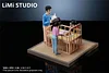 The Birth of Himawari Nohara - Crayon Shin-chan Resin Statue - LiMi Studio