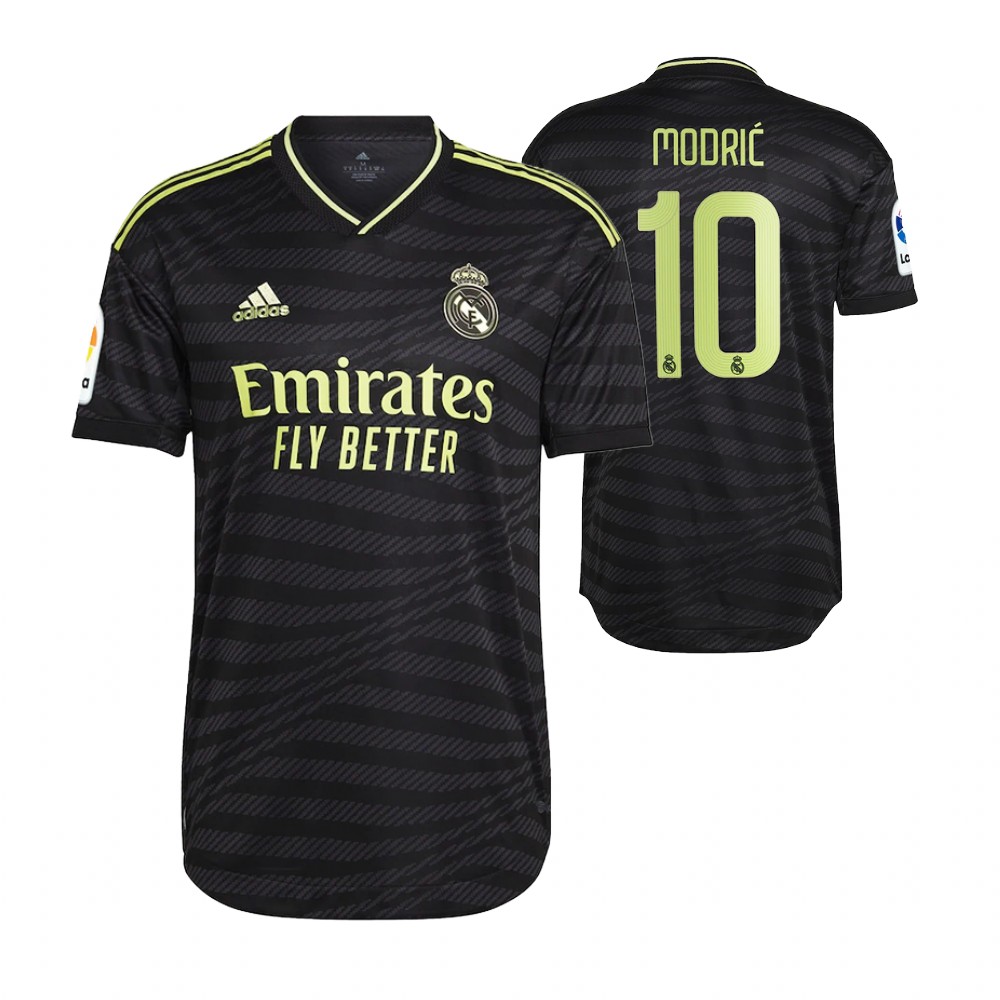 Real Madrid Luka Modric 10 Third Shirt 2022/23