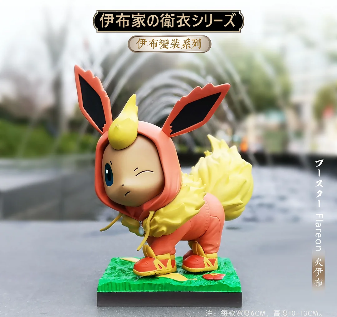 Sylveon/ Vaporeon/ Leafeon/ Glaceon/ Flareon Eevee Cosplay - Pokemon ...