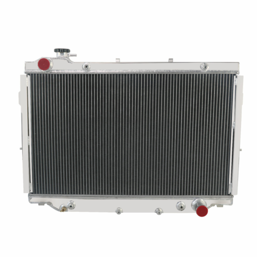 4 Row Radiator For 1990-1998 Toyota Landcruiser 80 Series FZJ80 HDJ80 4 ...