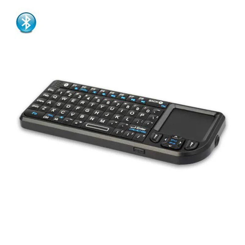 RII K02+ Wireless Bluetooth With laser Mini Keyboard