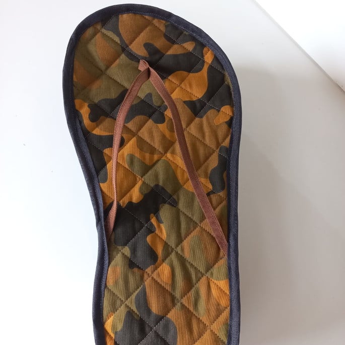 Easy Slipper Holder Bag Template- With Instructions