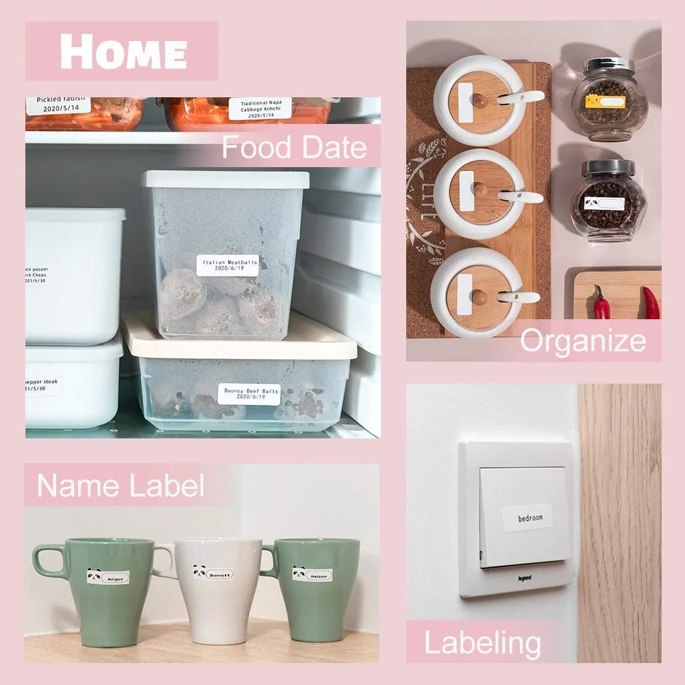 Saker Portable Label Maker Machine