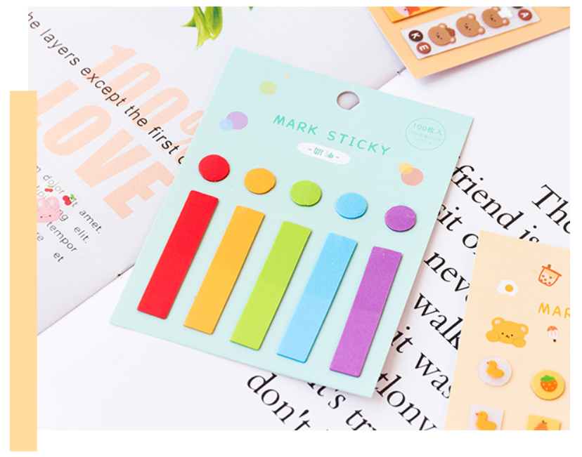 Slightly Sweet Pvc Sticky Note