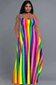 Plus Size Rainbow Clothes for Women | Xpluswear- Xpluswear.com