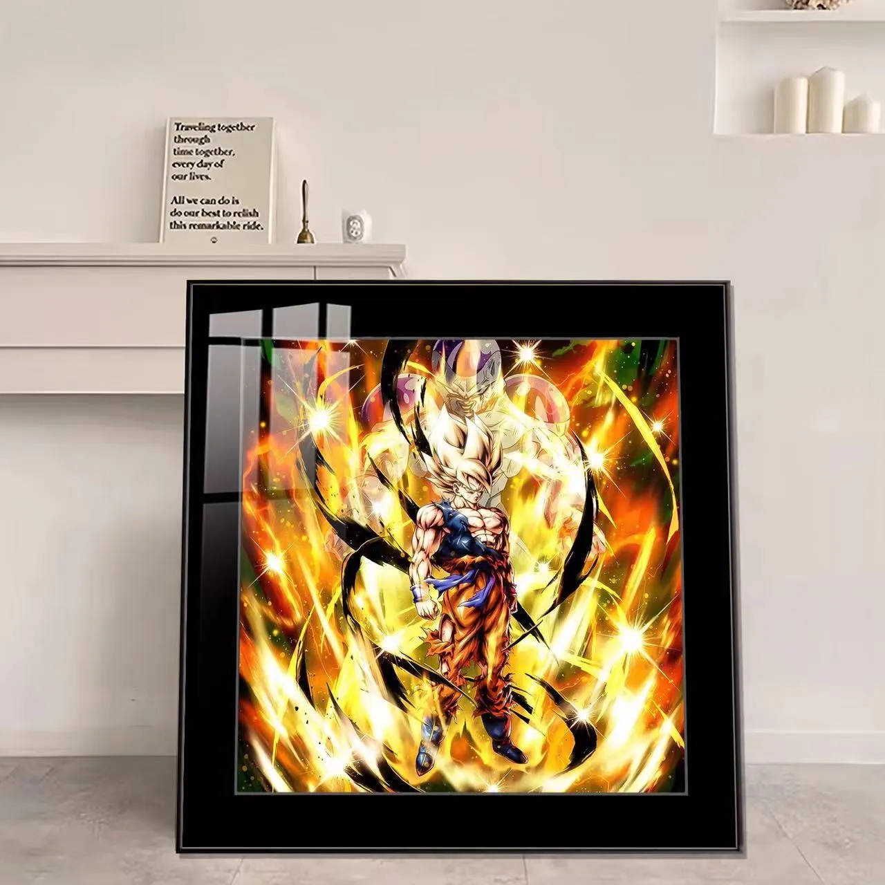 Injured Super Saiyan Son Goku Decorative Painting - Dragon Ball ...