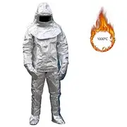 1000-1200 degree Heat Resistant Suit Anti Thermal Radiation Suit ...