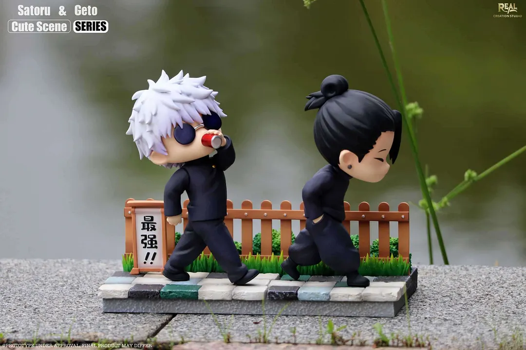 Chibi Ver. Scene Series Satoru Gojo & Suguru Geto - Jujutsu Kaisen ...