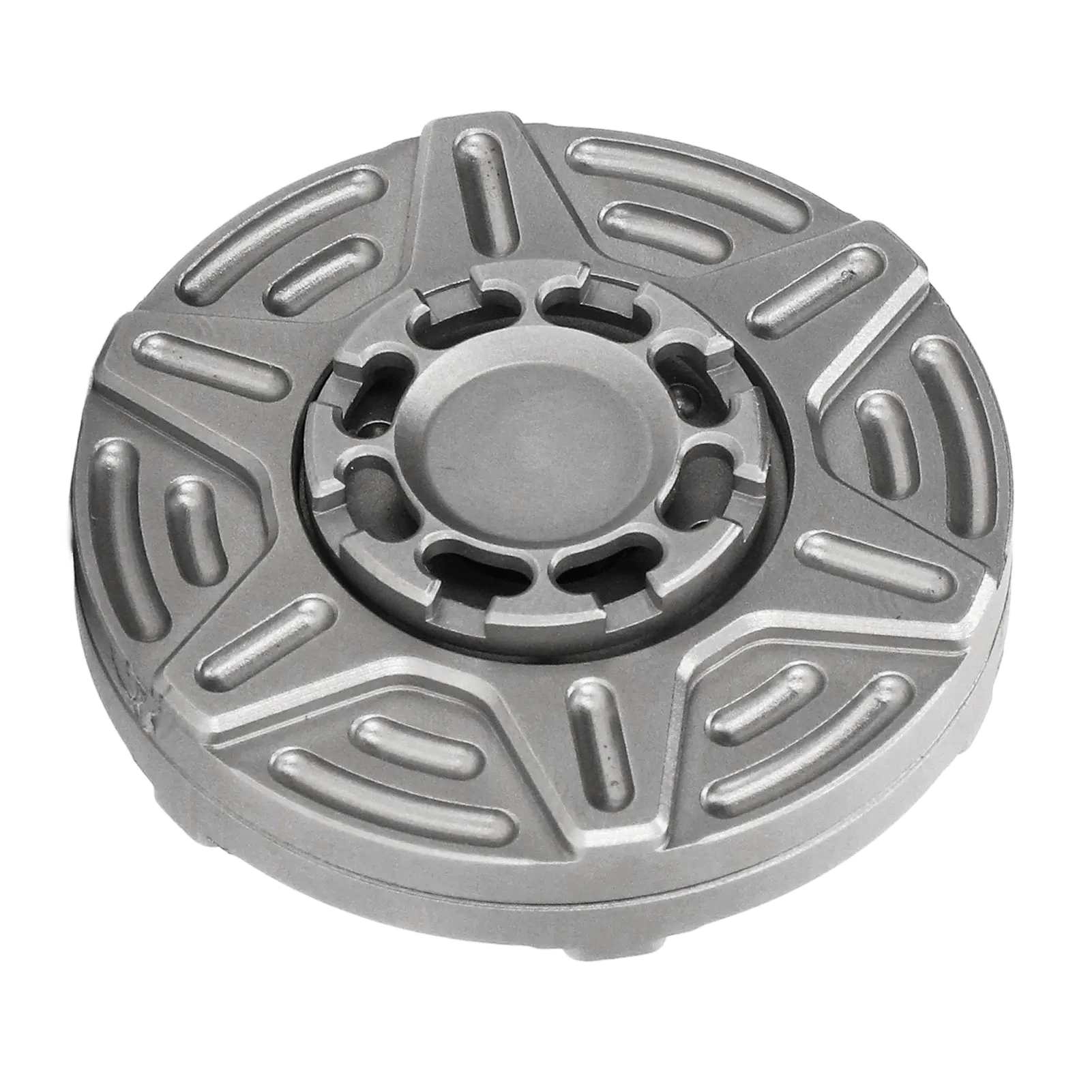 Fidget Spinner Coin Two-In-One Stainless Steel Full Metal Texture ...