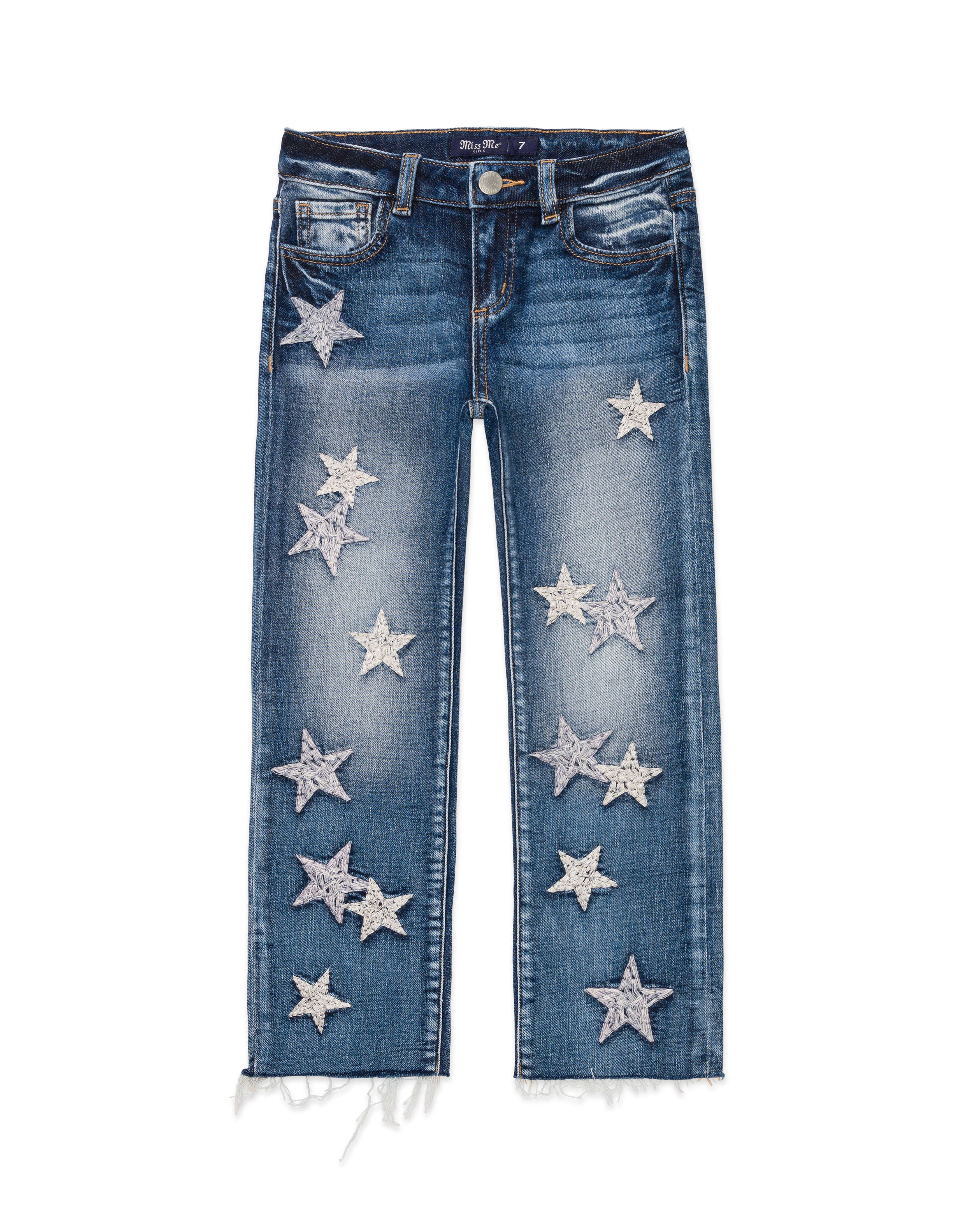 Girls All The Stars Straight Jeans