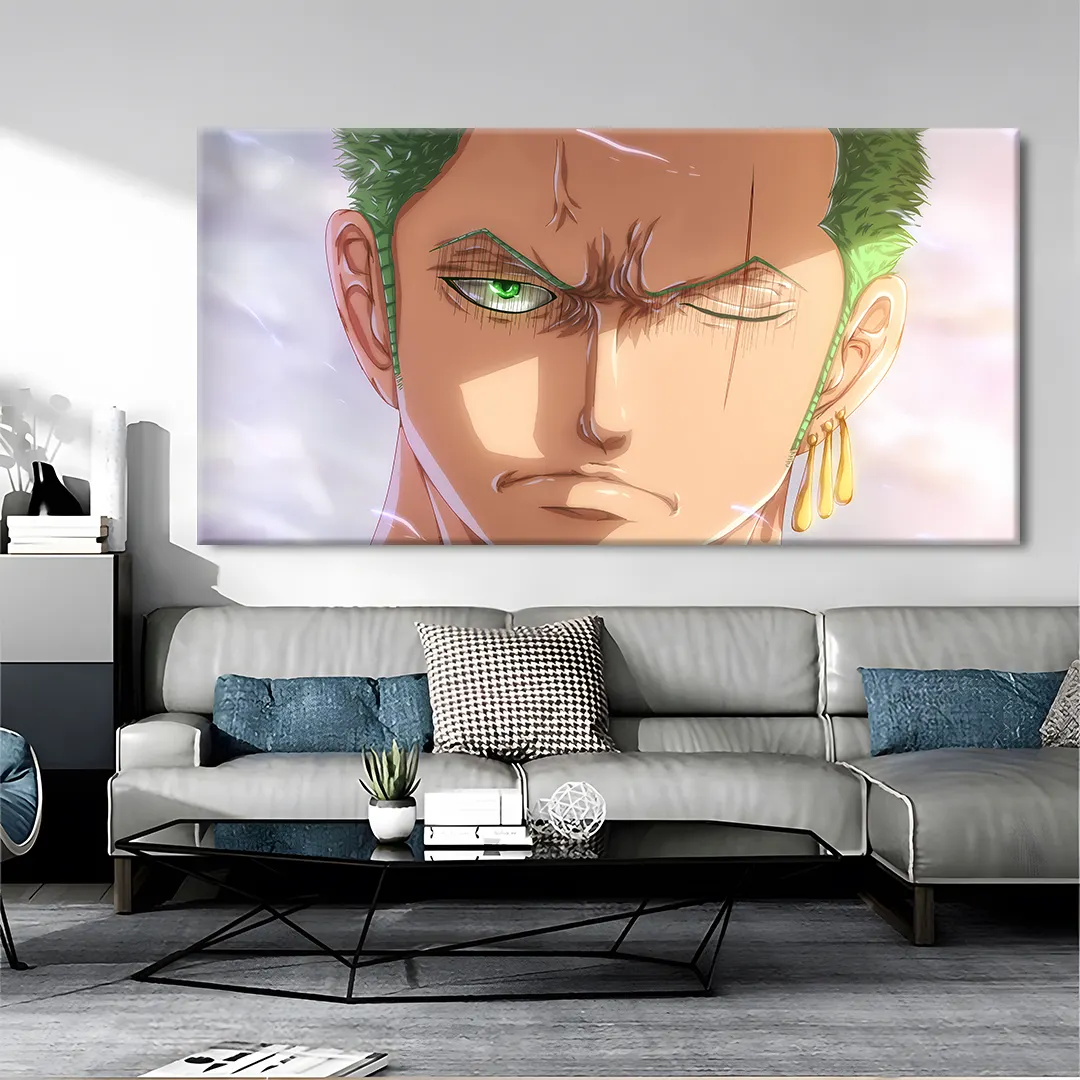 Roronoa Zoro Canvas Wall Art