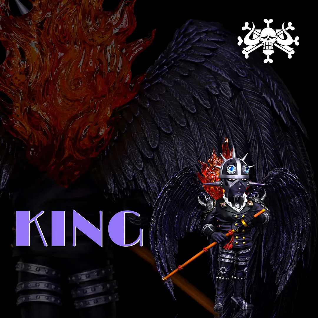 King - ONE PIECE Resin Statue - A Plus Studios